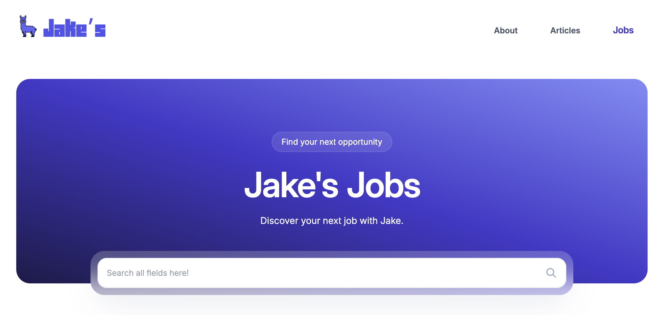 Naviu Jobs - Jake's Jobs